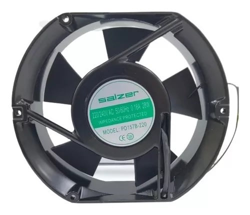 VENTILADOR 220-240V AC 50/60Hz 0.18A 28W SALZER PD157B-220 – Forzzamx
