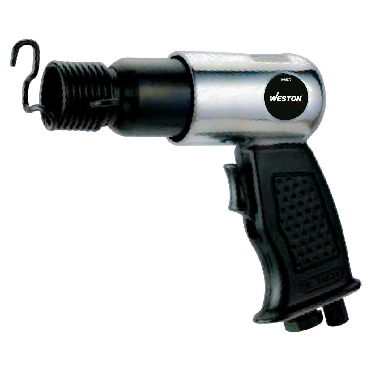 MARTILLO NEUMATICO DE IMPACTO 150MM C/4 CINCELES Y RETEN-W-70070 – Forzzamx